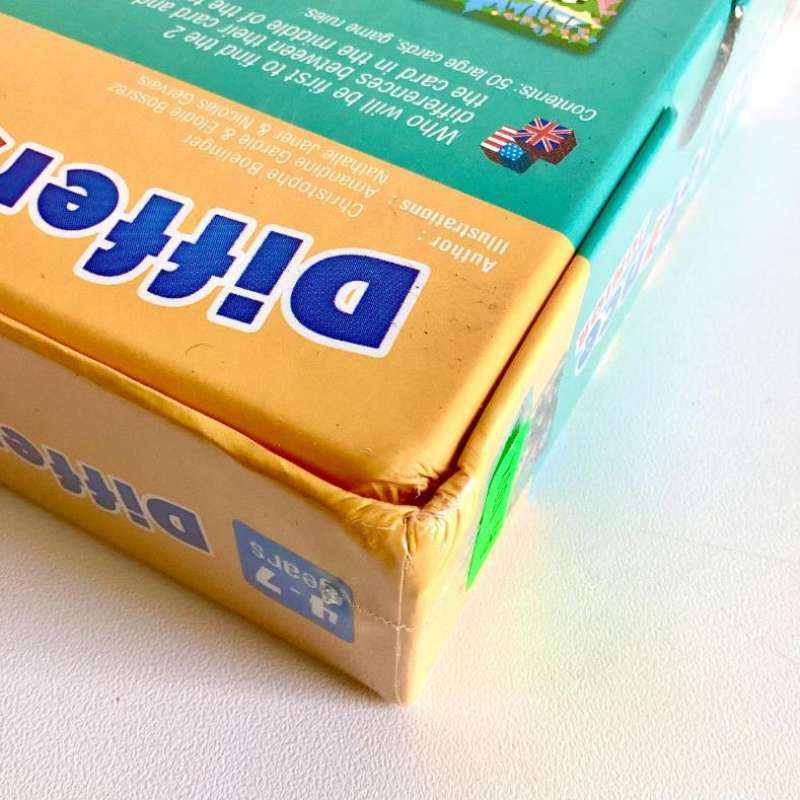 Promo Bad Box - Difference Jr Board Game No Retur - B Diskon 20% Di Seller Hobby And Games ...