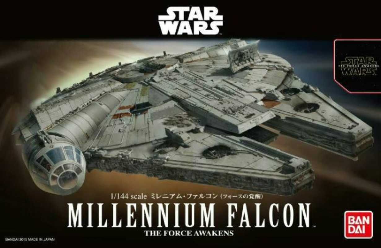 Promo Bandai Star Wars Millennium Falcon Force Awakens Milenium Millenium Diskon 10% Di Seller ...