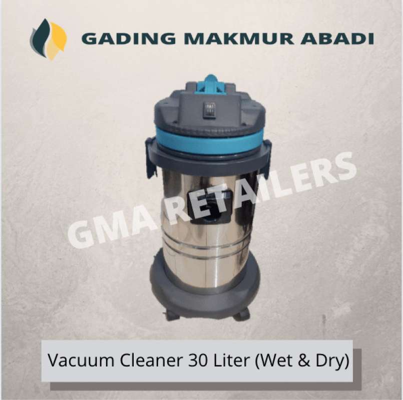 Promo Vacuum Cleaner Stainless 30 Liter (basah & Kering/ Wet & Dry) Ht-30 Diskon 23% Di Seller ...