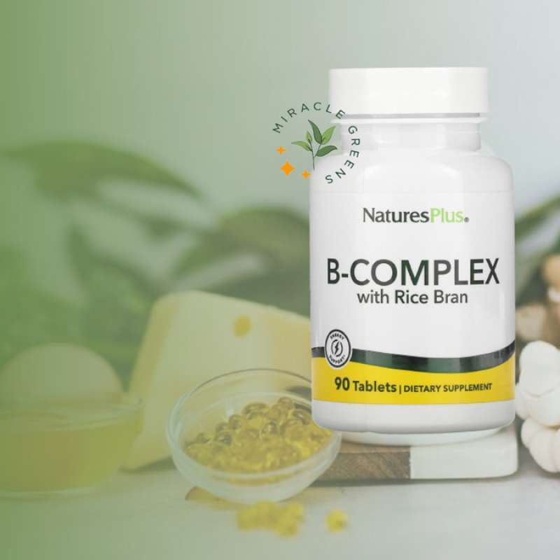 Promo Naturesplus B-complex With Rice Bran 90 Tablets Vitamin B Diskon ...