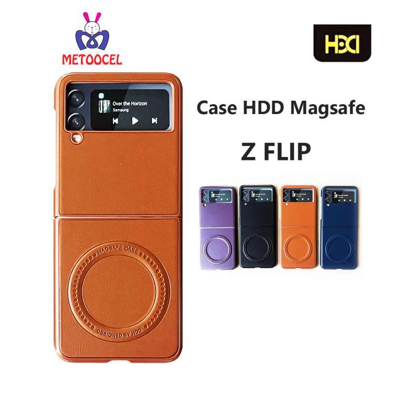 Jual Case Hdd Leather MagSafe Samsung Z Fold 3 4 Zfold 5 Casing Premium ...