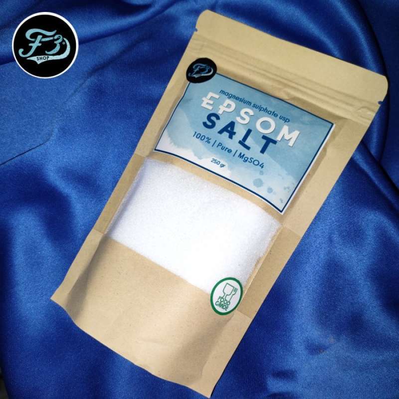 Jual Epsom Salt Food Grade Garam Epsom Batu Empedu Di Seller Pro-id ...