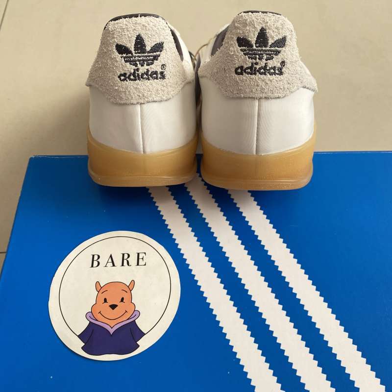 Jual Adidas Gazelle Indoor Core White / Night Grey / Cream White ...