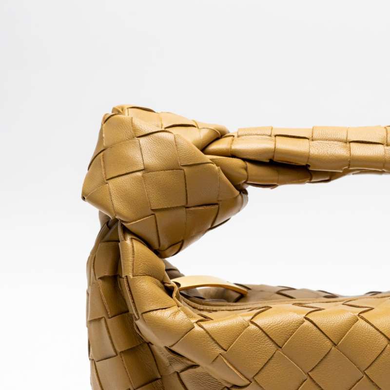 Promo Bottega Veneta Bv Mini Jodie Bag Dark Praline Ghw Diskon 30% Di ...