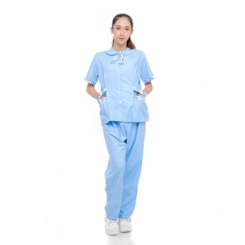 Jual Baju Seragam Babysitter / Suster / Perawat Dasi Di Seller Winter ...