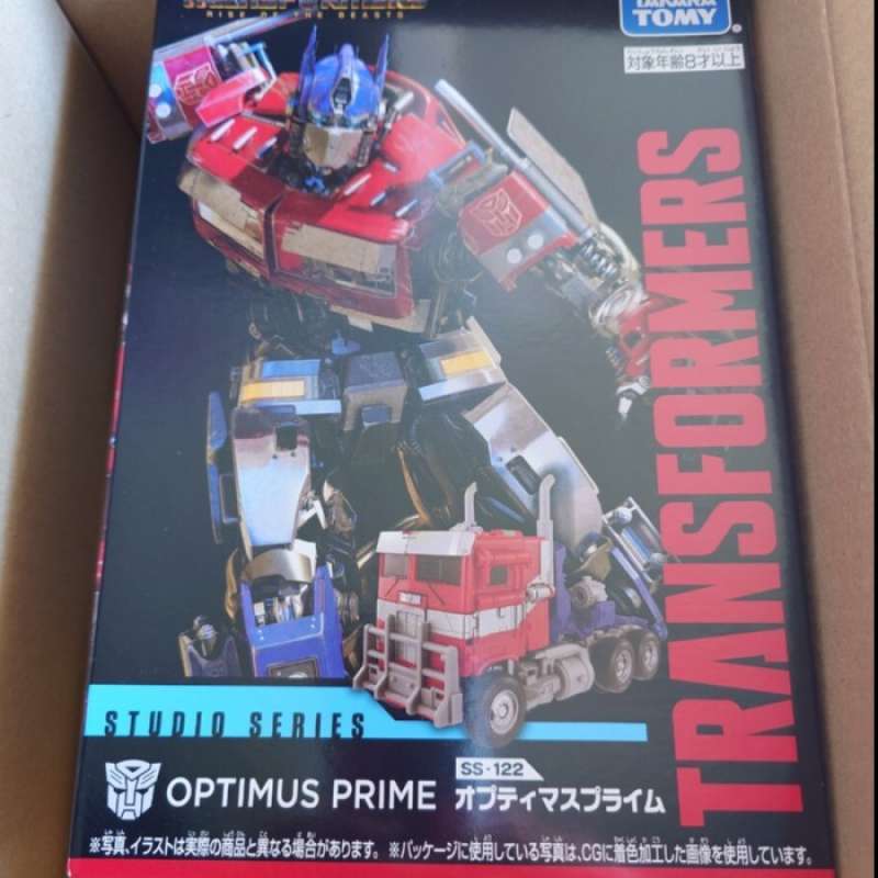 Promo Transformers Studio Series Ss-122 Optimus Prime Takara Tomy ...