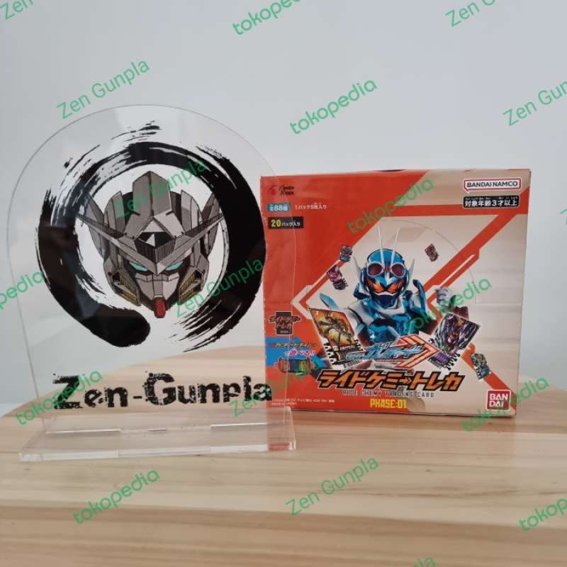 Promo Ride Chemy Trading Card Phase 01 Kamen Rider Gotchard Bandai Diskon 10% Di Seller Azmi ...