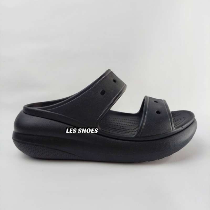 Jual Crocs Classic Crush/sandal Crocs/sandal Wanita Di Seller Winter ...