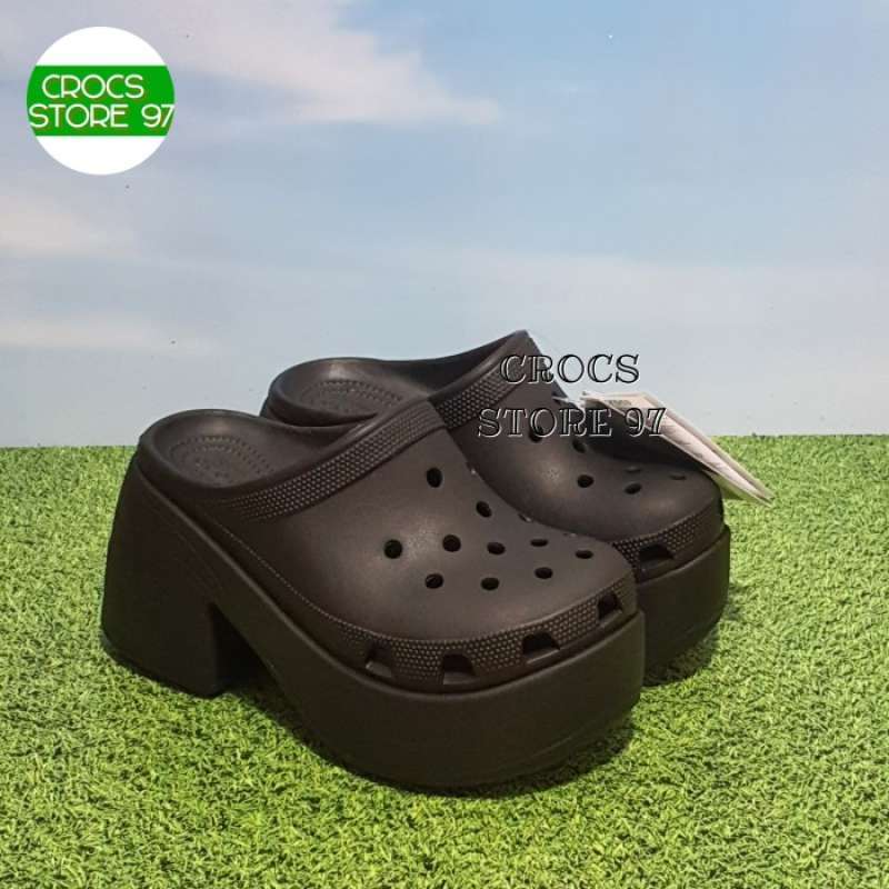 Jual Sepatu Sandal Wanita Crocs Siren Clog / Sandal Crocs Siren Clog - Putih 40 Di Seller Winter ...