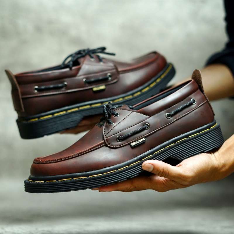 Promo Mvs X Modigliani Sepatu Low Boots Docmart Pria Pantopel Dokmar ...