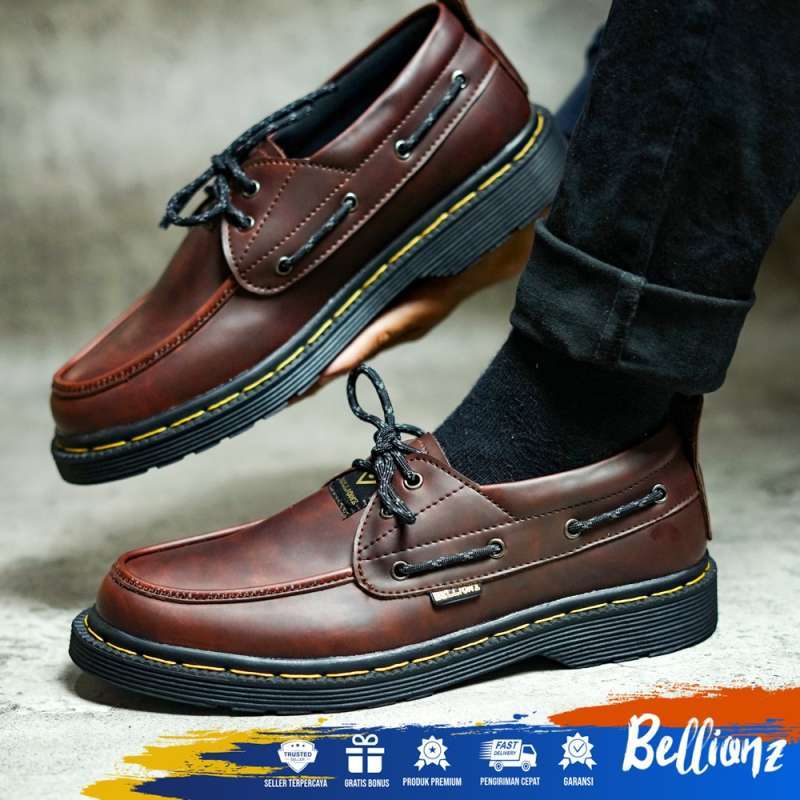 Promo Mvs X Modigliani Sepatu Low Boots Docmart Pria Pantopel Dokmar ...