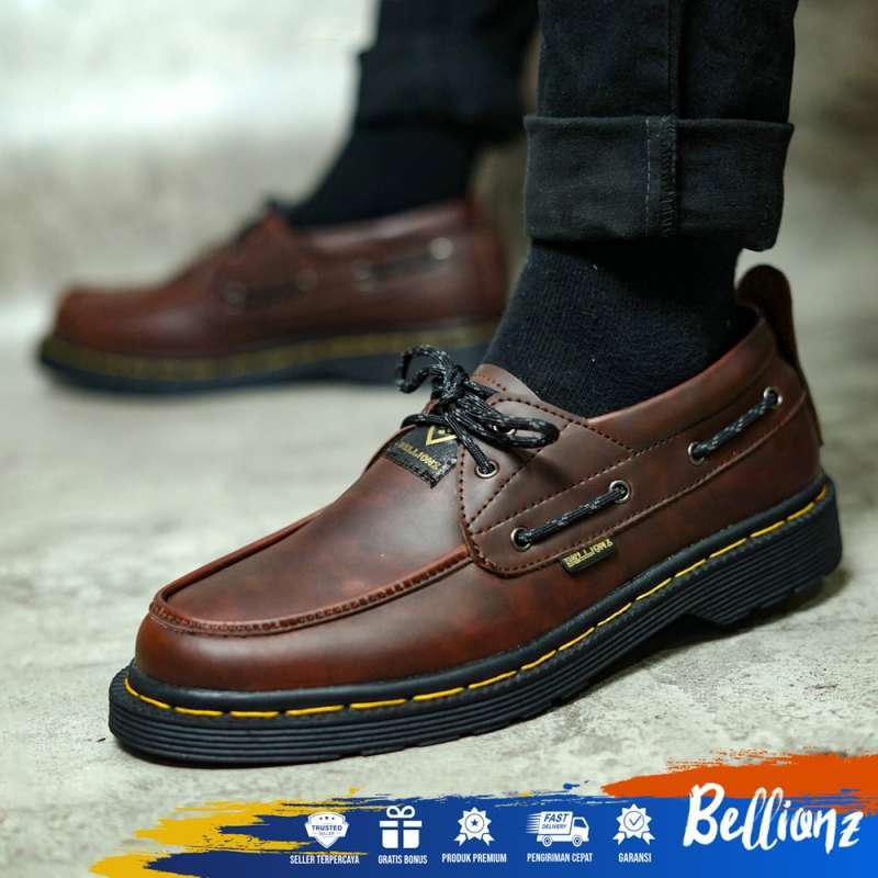 Promo Mvs X Modigliani Sepatu Low Boots Docmart Pria Pantopel Dokmar ...