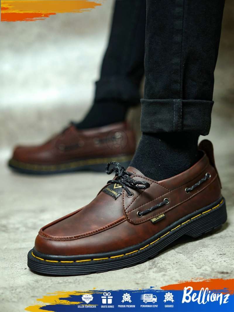 Promo Mvs X Modigliani Sepatu Low Boots Docmart Pria Pantopel Dokmar ...