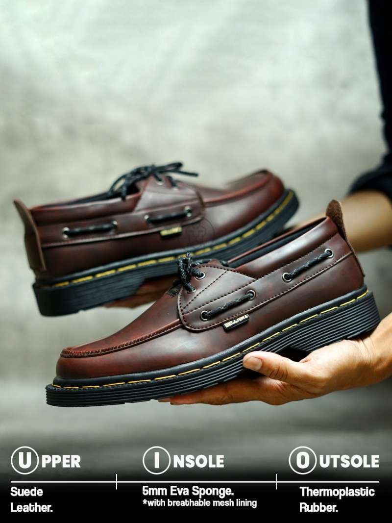 Promo Mvs X Modigliani Sepatu Low Boots Docmart Pria Pantopel Dokmar ...