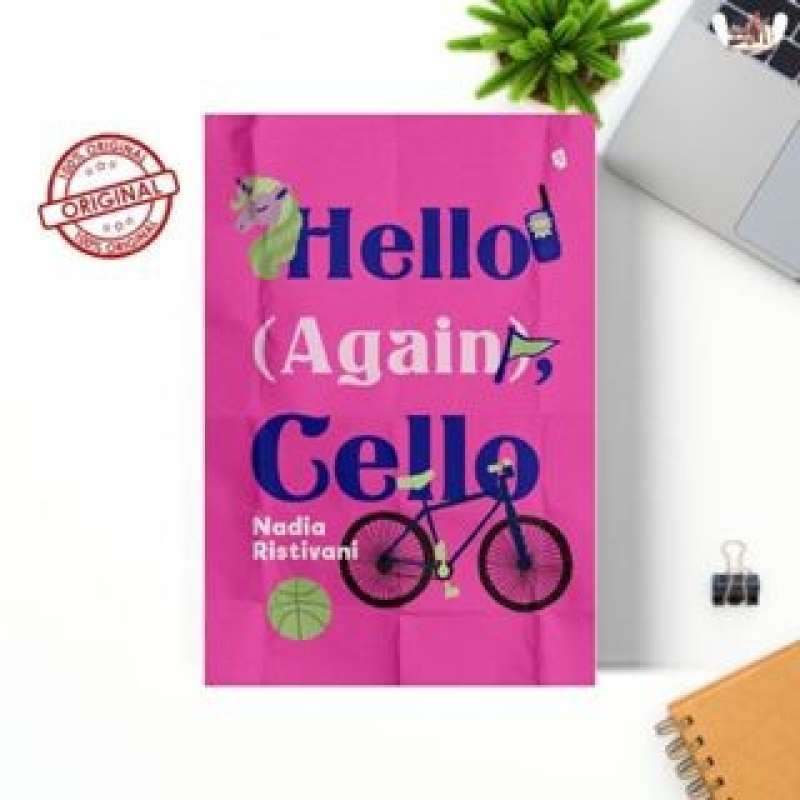 Promo Novel Hello (again) Cello Penulis : Nadia Ristivani Diskon 23% Di ...