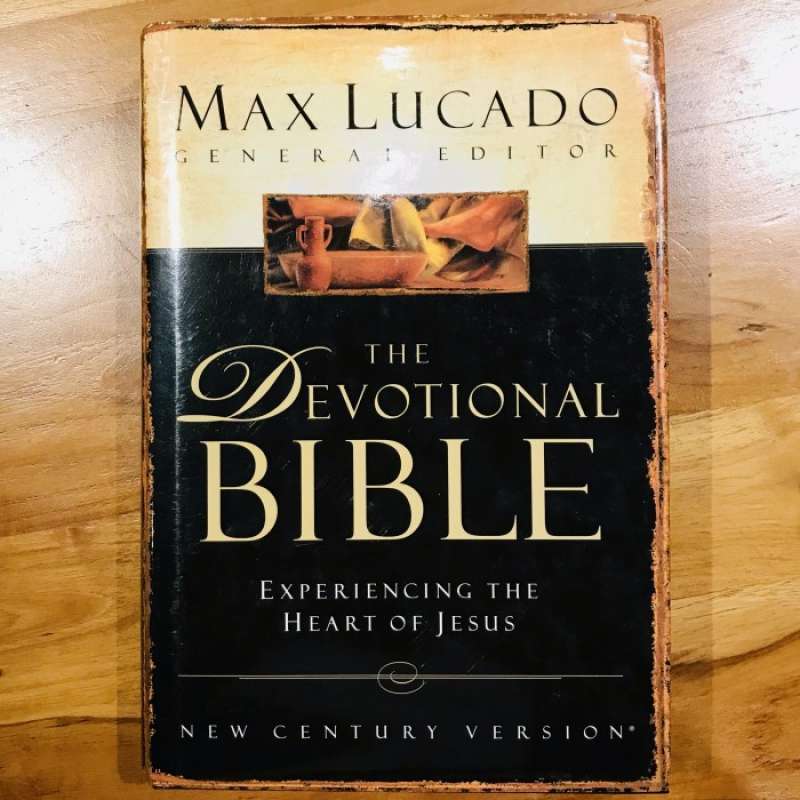 Promo Ori The Devotional Bible: Experiencing The Heart Of Jesus (rare ...