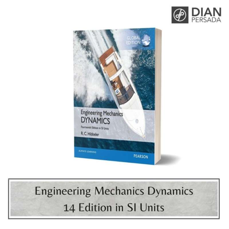 Promo Ori Buku Engineering Mechanics: Dynamics 14 Edition 9781292088723 ...