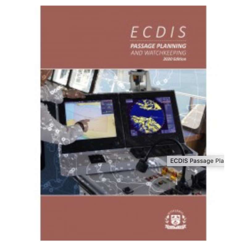 Promo Ori Buku Manual Ecdis Passage Planning And Watchkeeping 2020 ...