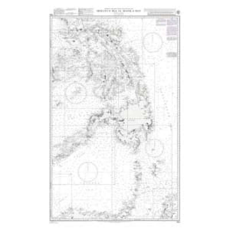 Promo Ori Peta Ukho Ba Chart 943 - Molluca Sea To Manila Bay - British ...