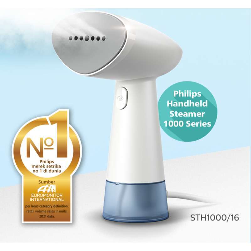 Jual Serba 13 - Philips Handheld Steamer Sth1010/30 Putih - Setrika Uap ...