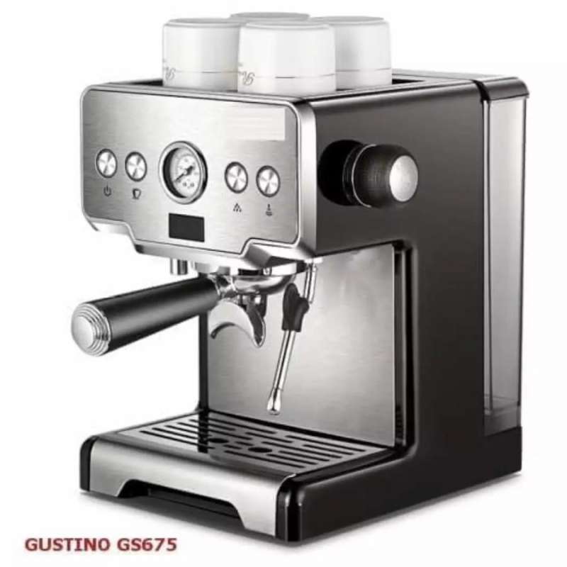 Jual Mesin Kopi Espresso Gustino Gs 675 Atau Fcm 3605 Dengan Pressure ...