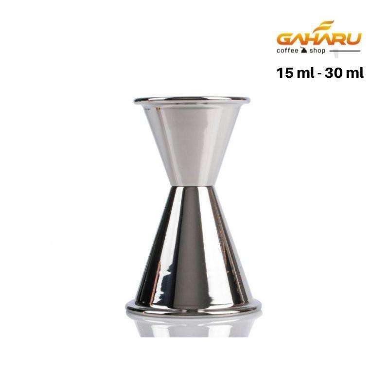 Jual Pro Jigger 15 Dan 30 Ml Alat Bartender Ukur Cairan Sirup Bar Tool ...