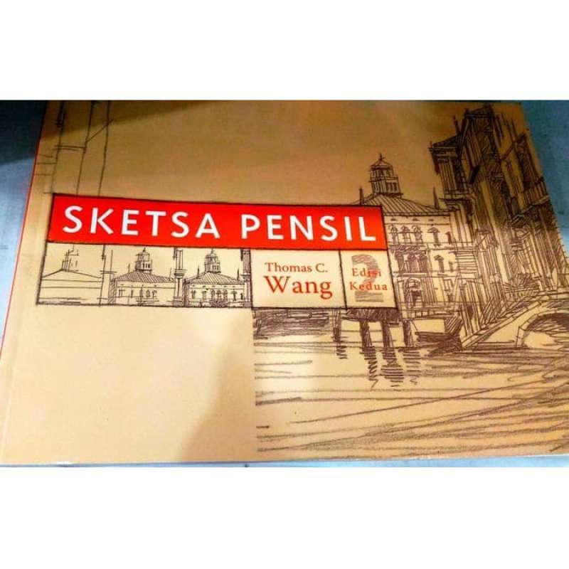 Promo Best Seller Sketsa Pensil Ed 2 Thomas C Wang Erlangga Diskon 23% ...