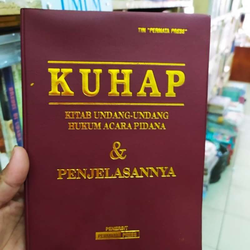 Promo Kuhap Dan Penjelasannya Cover Kalep Diskon 23% Di Seller Malini ...