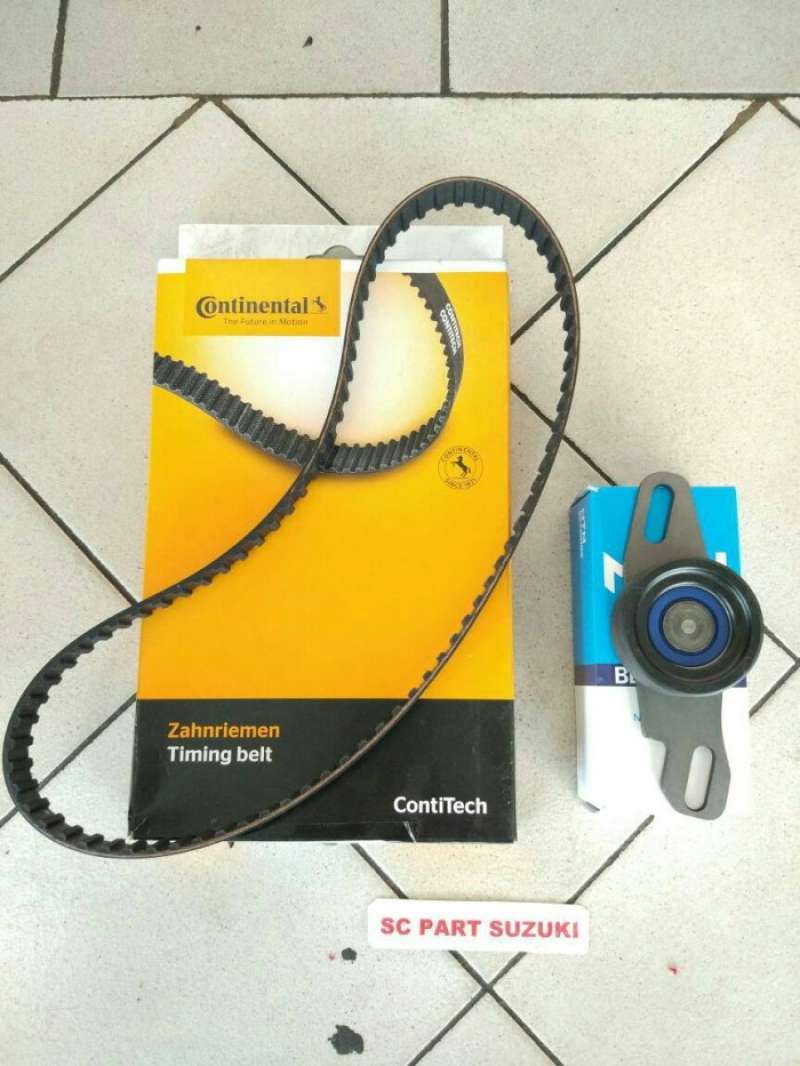 Promo Timing Belt Set Mesin Engine Suzuki Jimny Katana Old Diskon 23% Di Seller Zuma Storee ...