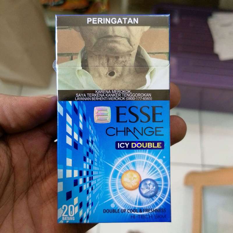 Jual Esse Change Icy Double 20 Batang Di Seller Joara - Toko Joara - Kota Bandung | Blibli