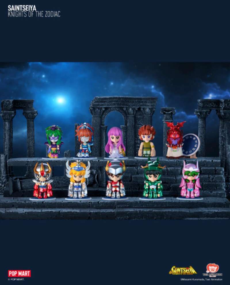 Promo Saint Seiya Knights Of The Zodiac Pop Mart Confirmed You Choose ...