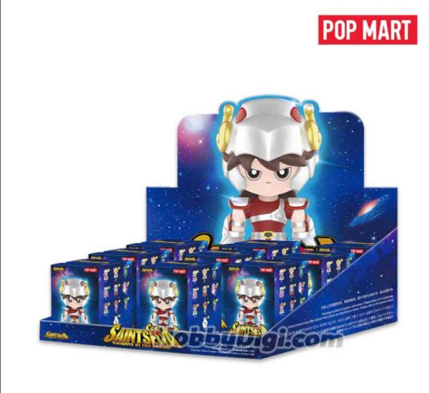 Promo Saint Seiya Knights Of The Zodiac Pop Mart Confirmed You Choose ...
