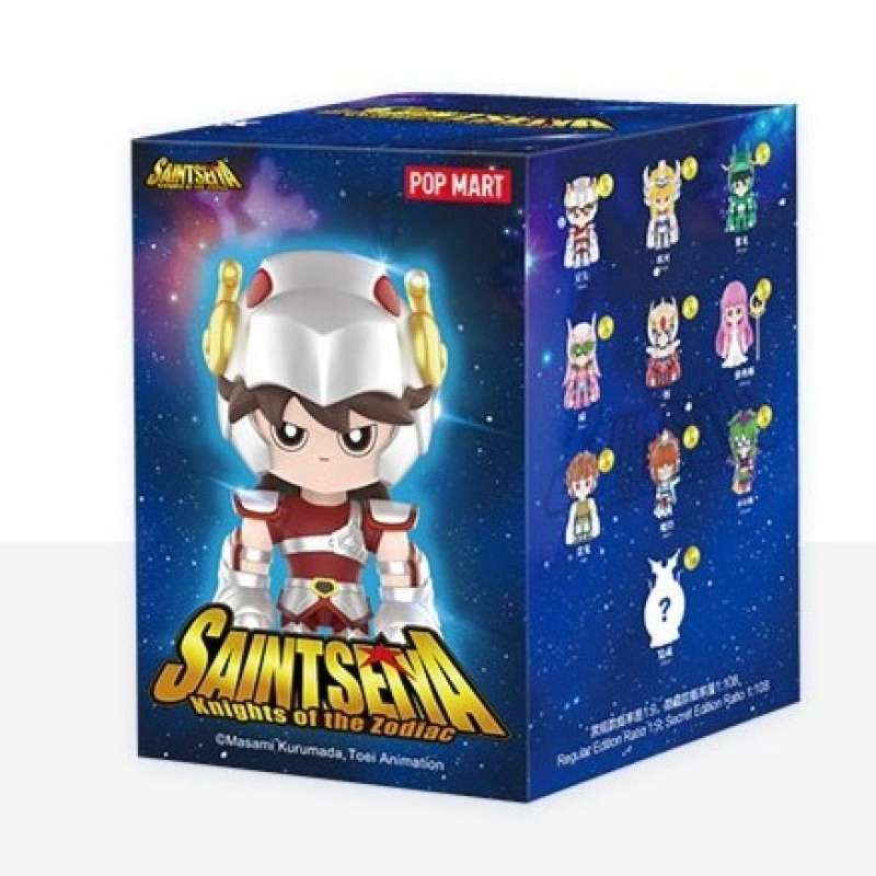 Promo Saint Seiya Knights Of The Zodiac Pop Mart Confirmed You Choose ...