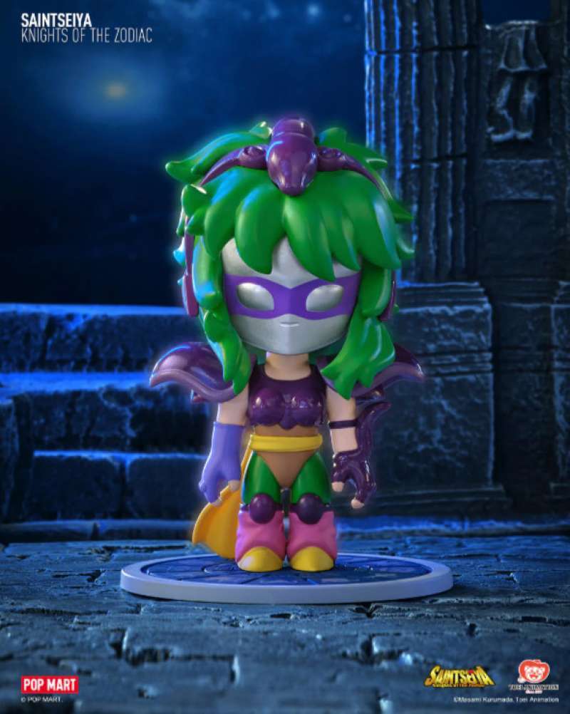 Promo Saint Seiya Knights Of The Zodiac Pop Mart Confirmed You Choose ...