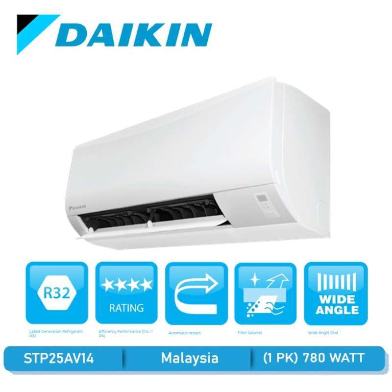 Jual Daikin Ac Split Standard 1 Pk Breeze R32 Stp25av Di Seller Sgi - Gudang Jakarta Utara ...
