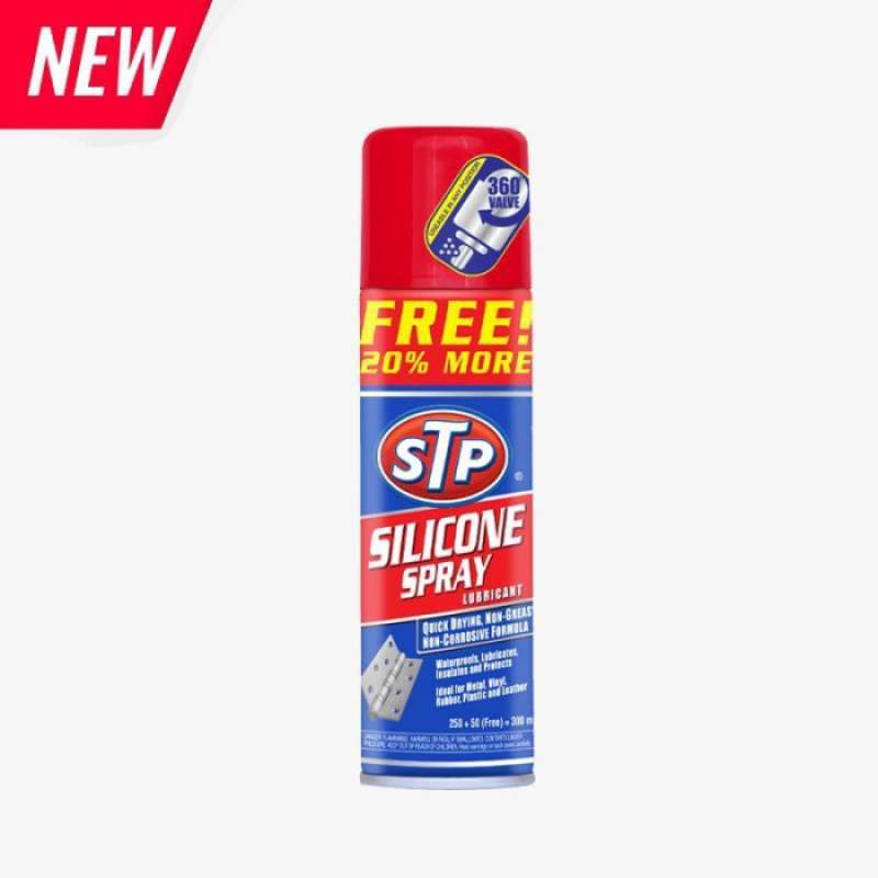 Jual Original Stp Silicon Spray 350ml (upgrade Ap-75, Lihat Deskripsi ...
