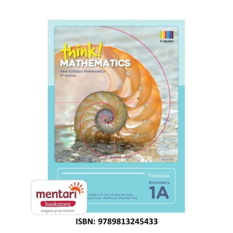 Promo Think! Maths Ary Textbook| Buku Pelajaran Matematika Smp Diskon ...