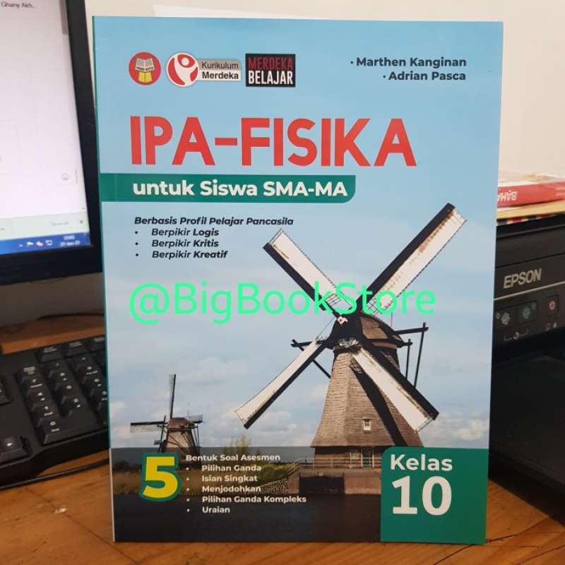 Promo Buku Ipa-fisika Sma-ma Kelas 10 (kurikulum Merdeka) - Yrama Widya Diskon 23% Di Seller ...