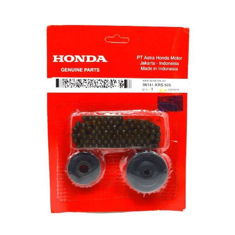 Jual Rantai Mesin (cam Chain Kit) – Legenda, Revo & Supra Fit Di Seller ...