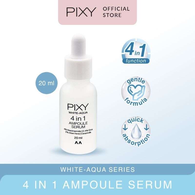 Jual Pixy White Aqua Calming Bright 4in1 Series 60ml - Serum Mist White Aqua Di Seller Restu ...