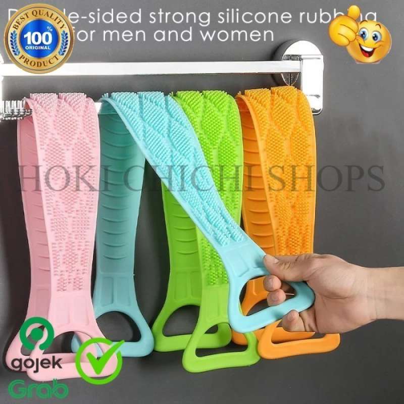 Jual Alat Bath Brush Scruber Scrub Sikat Penggosok Gosokan Punggung ...