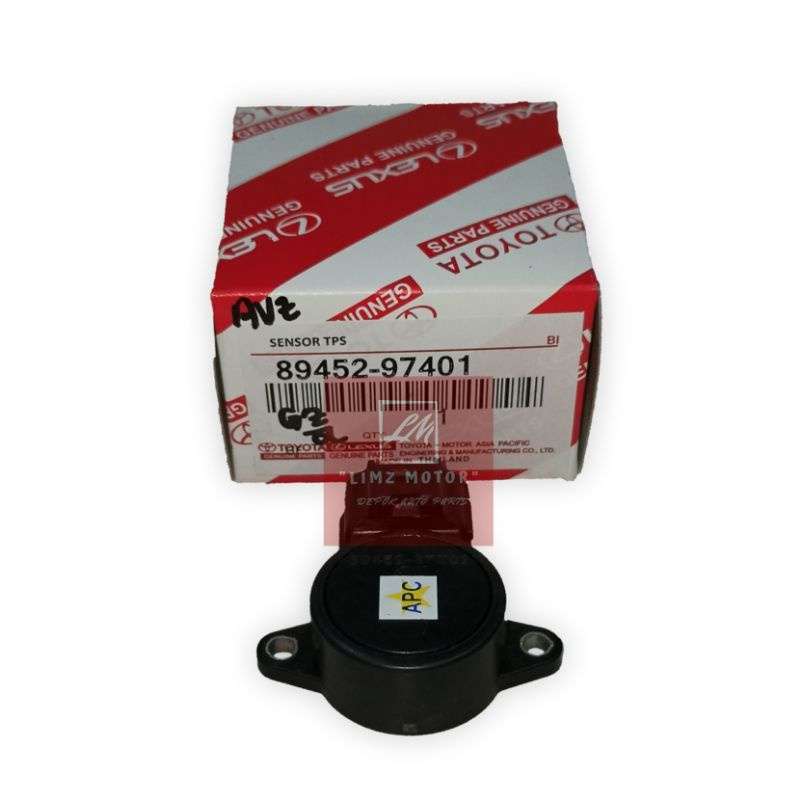 Jual Throttle Body Position Sensor-tps Toyota Avanza & Xenia & Rush ...