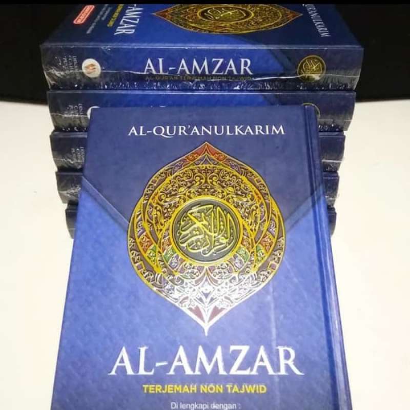Promo Al Amzar Al Quran Terjemah Non Tajwid A5 Diskon 23% Di Seller ...