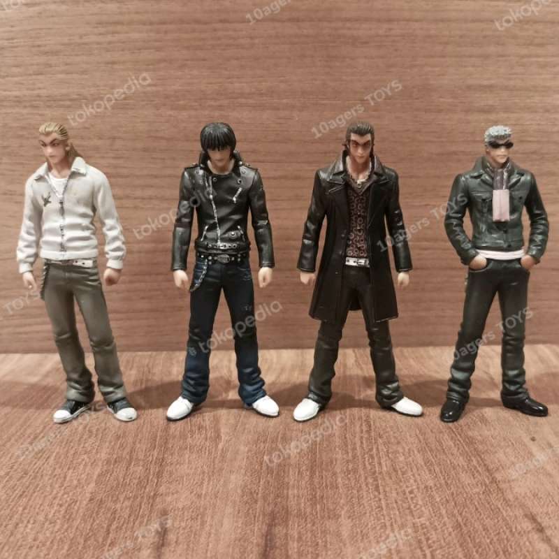 Promo Crows X Worst Tfoa Figure Skala 1:18 Diskon 10% Di Seller Azmi ...