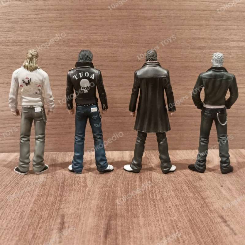 Promo Crows X Worst Tfoa Figure Skala 1:18 Diskon 10% Di Seller Azmi ...