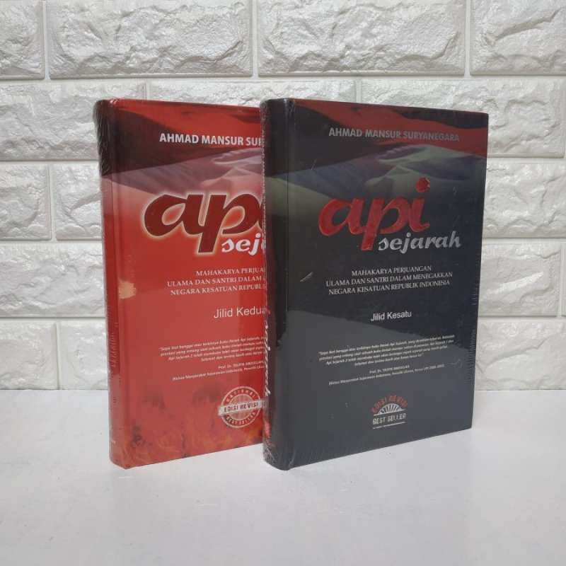 Promo Api Sejarah 1 Dan 2 Diskon 23% Di Seller Malini Store ...