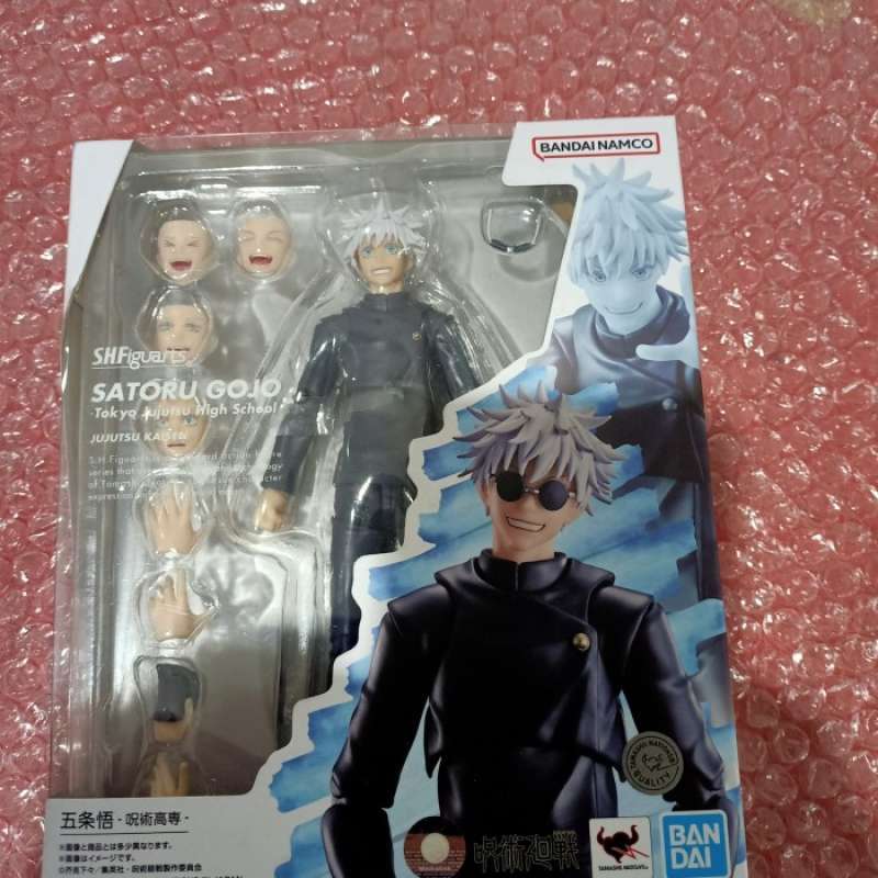 Promo shfiguarts Shf Satoru Gojo Tokyo Jujutsu High School Diskon 10% ...