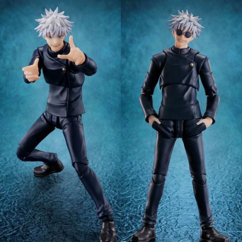 Promo shfiguarts Shf Satoru Gojo Tokyo Jujutsu High School Diskon 10% ...