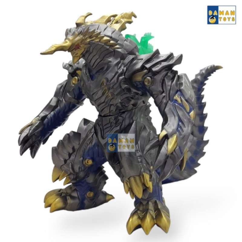 Promo Action Figure Dynazenon Kaiju Gagula Final Battle Black Edition ...