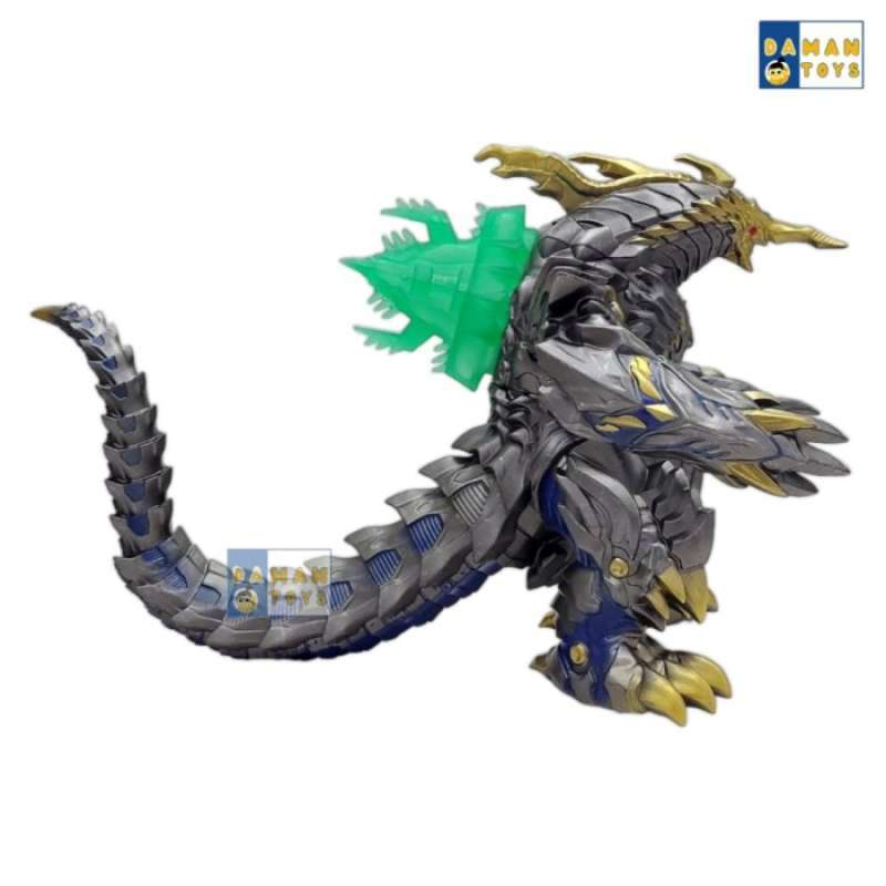 Promo Action Figure Dynazenon Kaiju Gagula Final Battle Black Edition ...